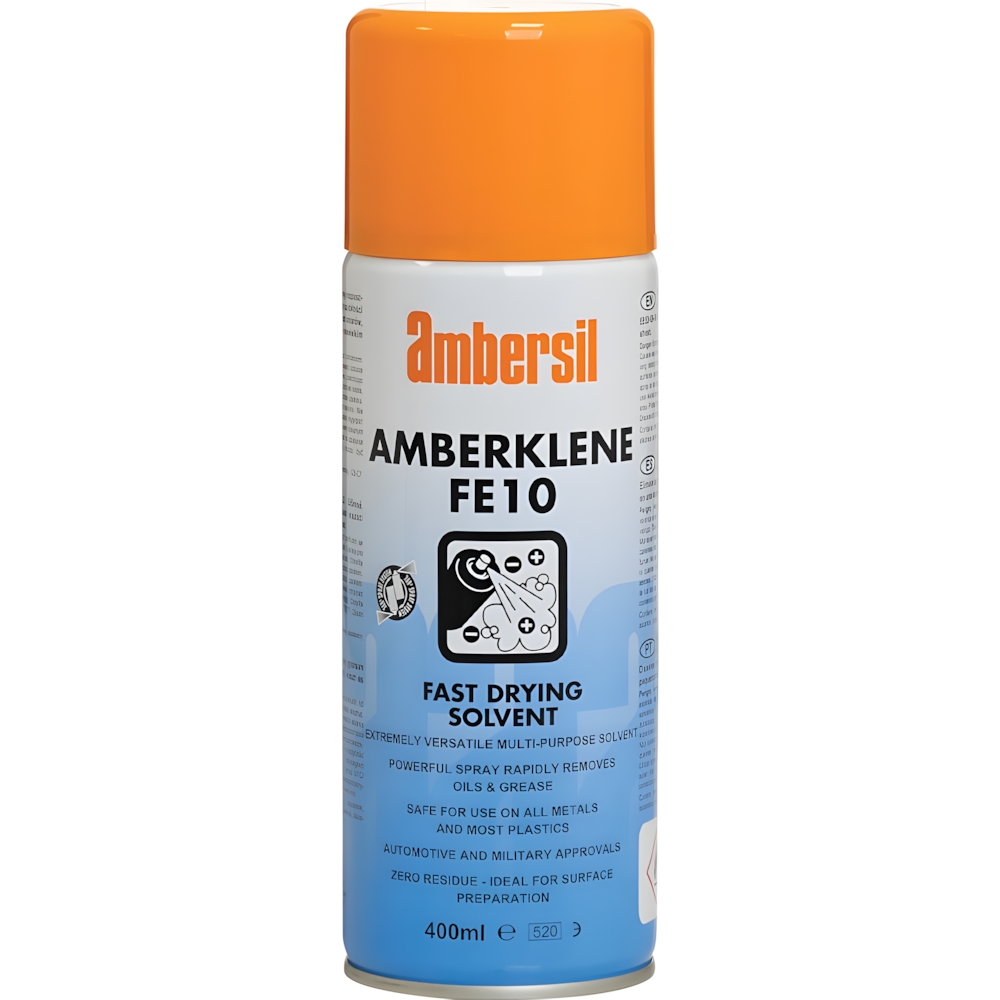 Amberklene FE10 Fast Drying Solvent Degreaser