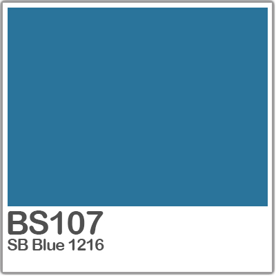 BS107 (GT) Polyester Pigment - SB Blue 1216