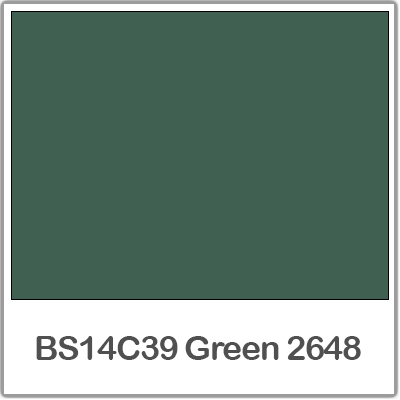 BS14C39 Green Polyester Pigment 2648