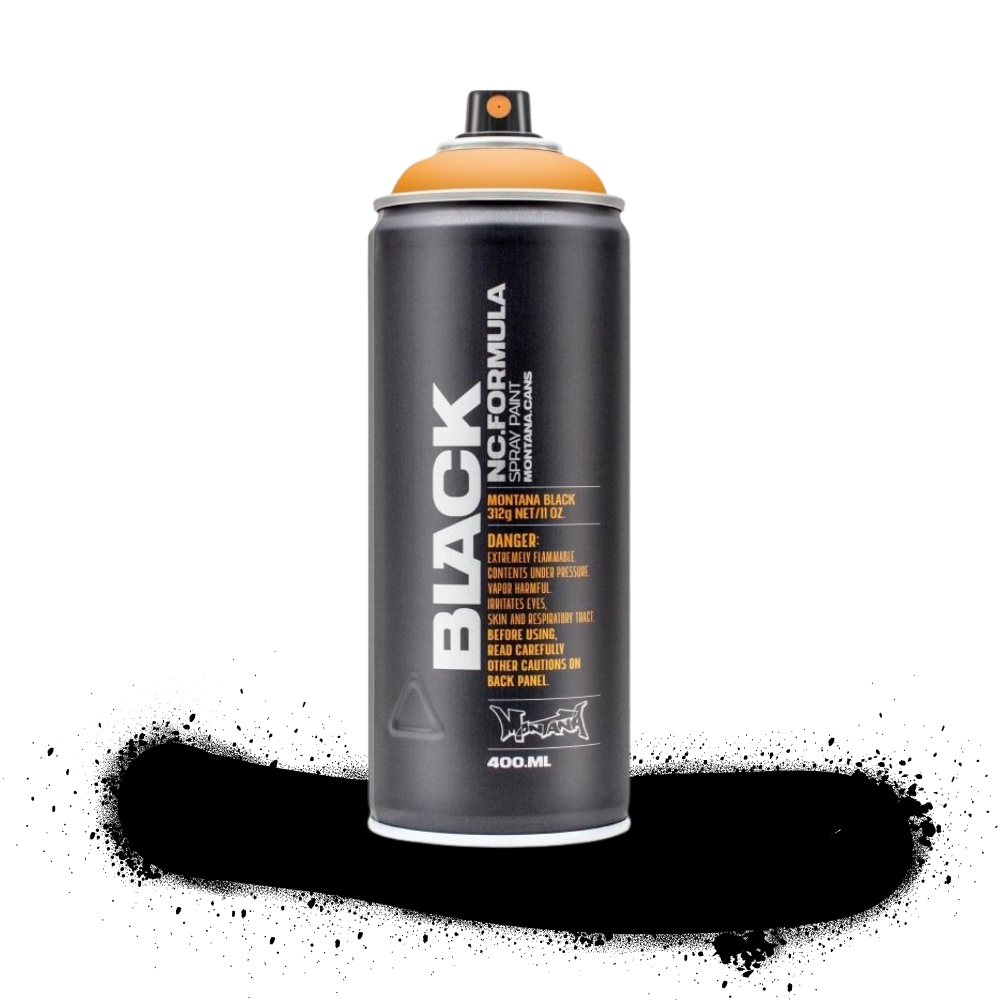 Montana Black Spray Paint - BLK9001 - Black