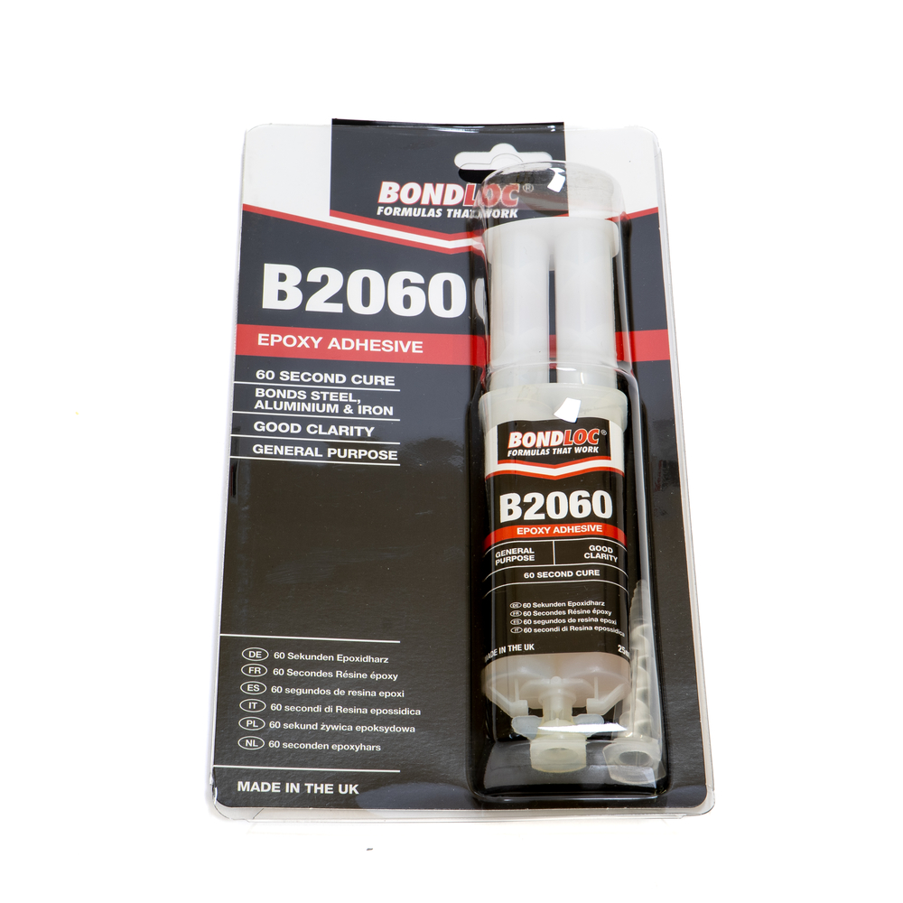 Bondloc B2060 60 Second Epoxy Resin 25ml