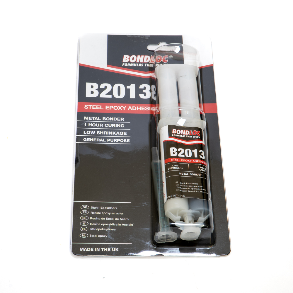 Bondloc B2013 Metal Filled Epoxy Resin 25ml