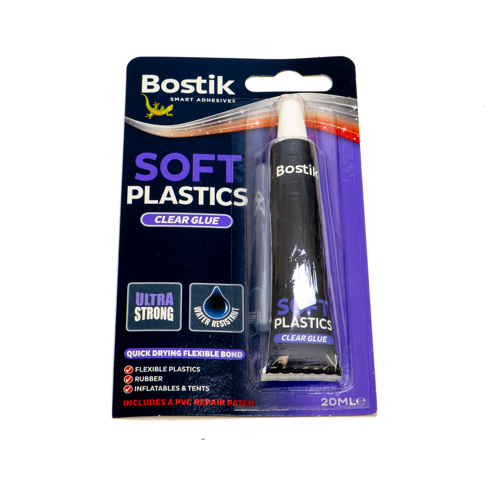 Bostik Soft Plastics Clear Adhesive 20ml