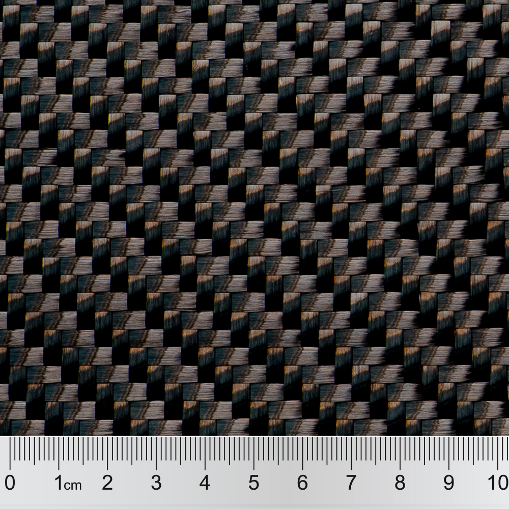 Twill Weave Carbon Fibre Cloth - 630g - 1m wide
