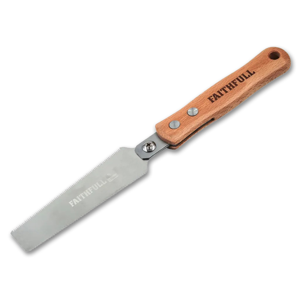 Faithfull 125mm Double-Sided Pull Saw