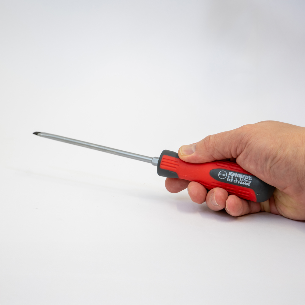 Flat Head Screwdriver - Slotted 6.5mm x 150mm