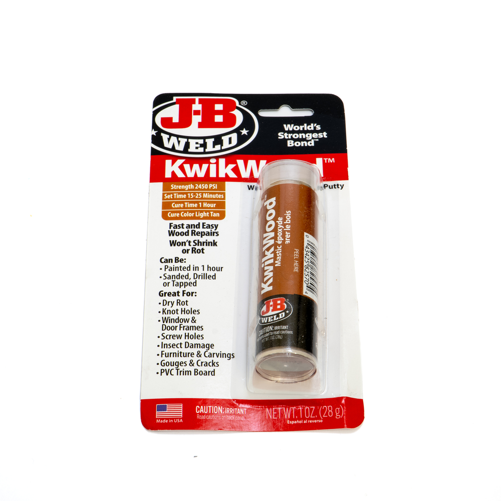 J-B Weld KwikWood™ Epoxy Putty 28g