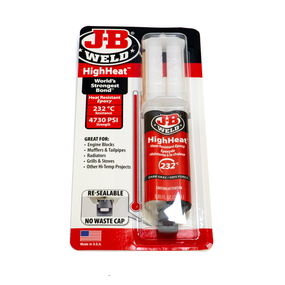 J-B Weld HighHeat™ Epoxy Syringe 25ml