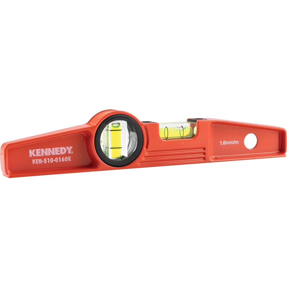 250mm Boat Spirit Level - 2 vials - Horizontal/Vertical Magnetic