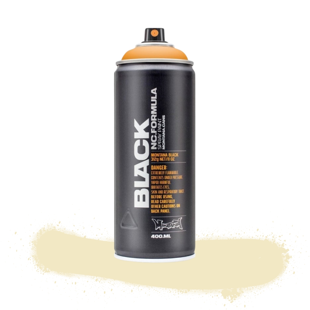 Montana Black Spray Paint – BLK8000 – Ivory