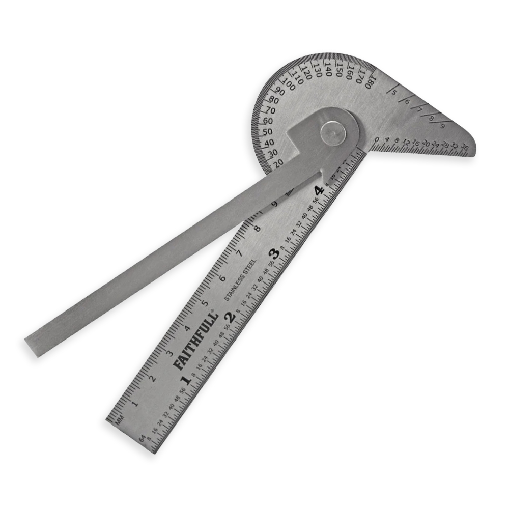 Multi Purpose Angle Protractor - 100mm (4")