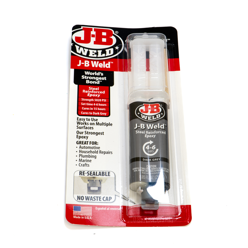 J-B Weld Original Cold-Weld™ Epoxy Syringe 25ml