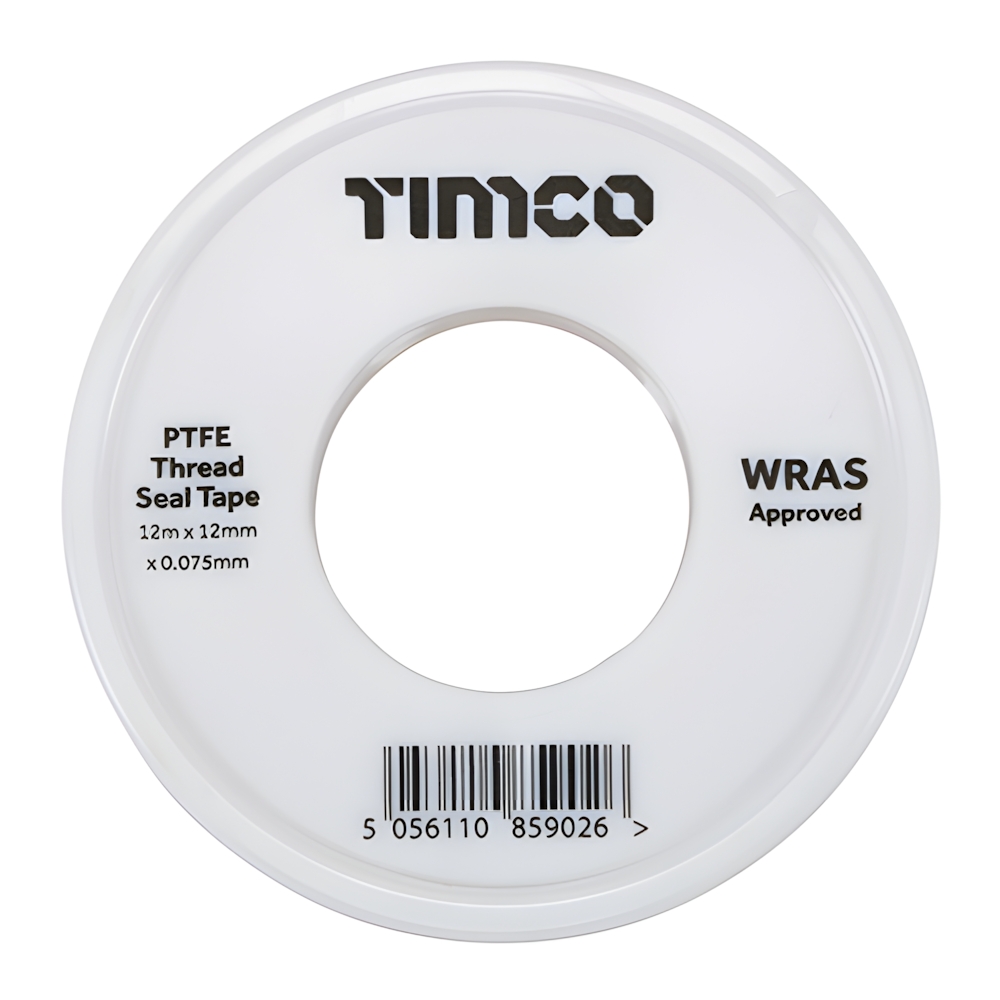 PTFE Thread Seal Tape - 12m x 12mm