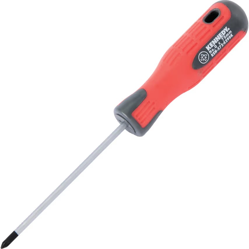 Pozi Screwdriver - PZ0 x 75mm