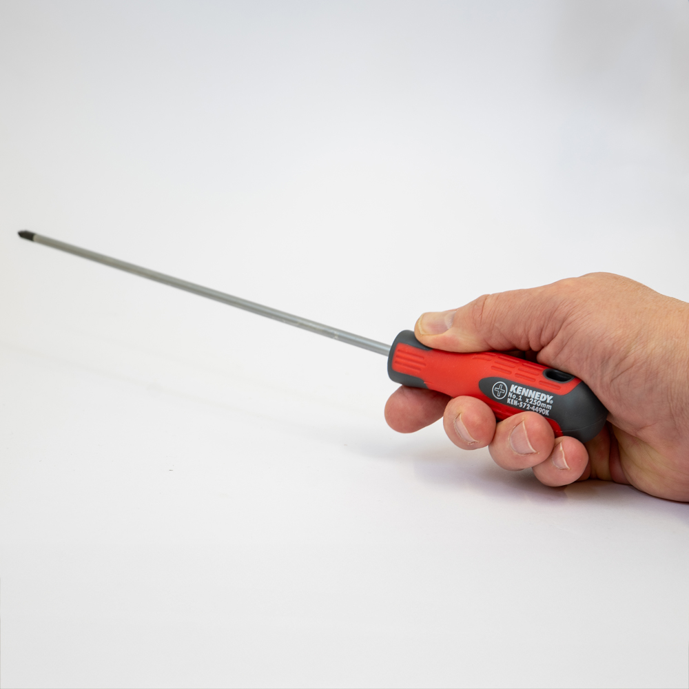 Pozi Screwdriver - PZ1 x 250mm