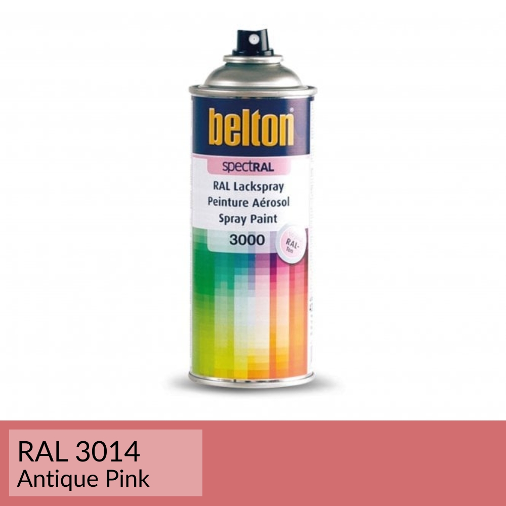 Belton Spray Paint - RAL 3014 Antique Pink