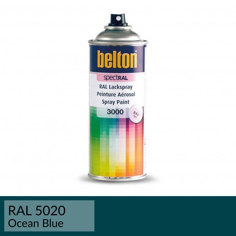 Belton Spray Paint - RAL 5020 Ocean Blue