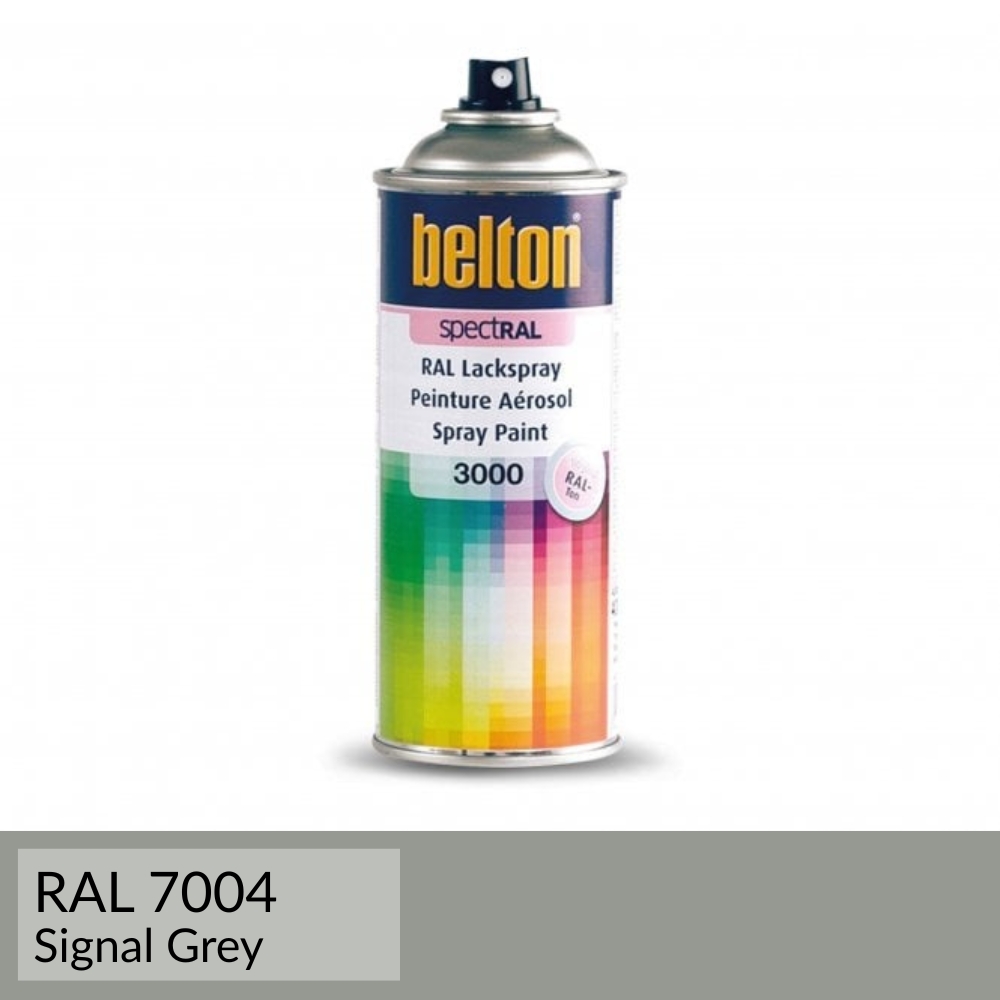 Belton Spray Paint - RAL 7004 Signal Grey