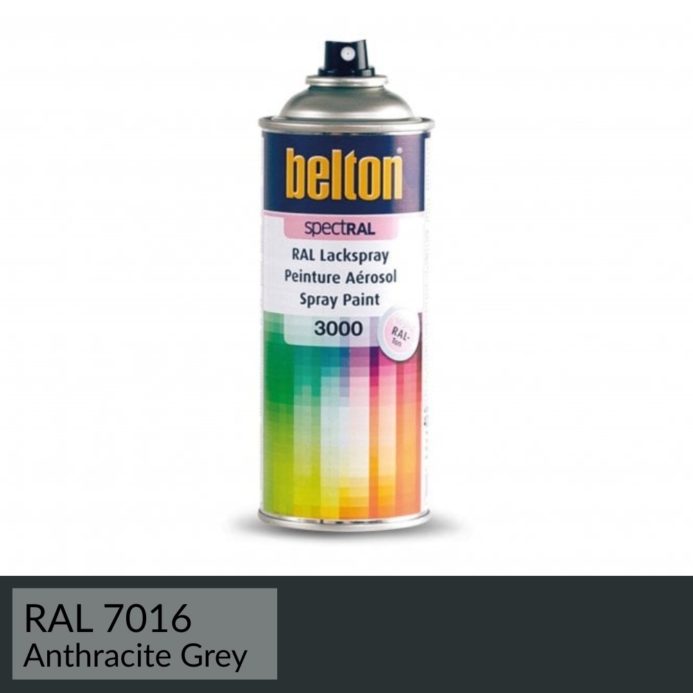 Belton Spray Paint - RAL 7016 Anthracite Grey