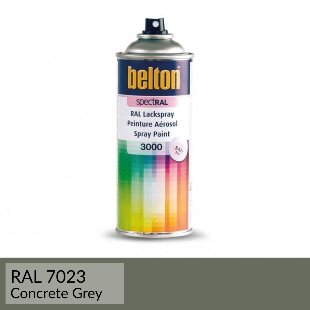 Belton Spray Paint - RAL 7023 Concrete Grey