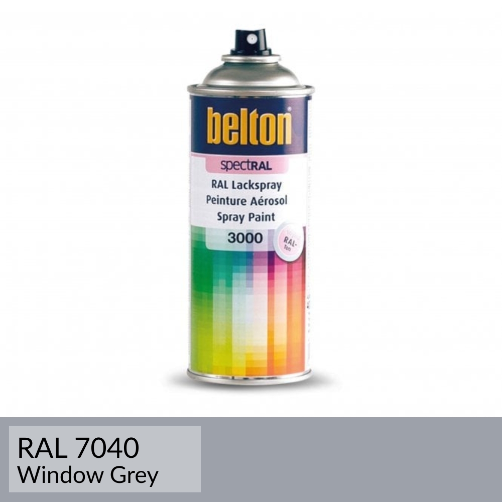 Belton Spray Paint - RAL 7040 Window Grey
