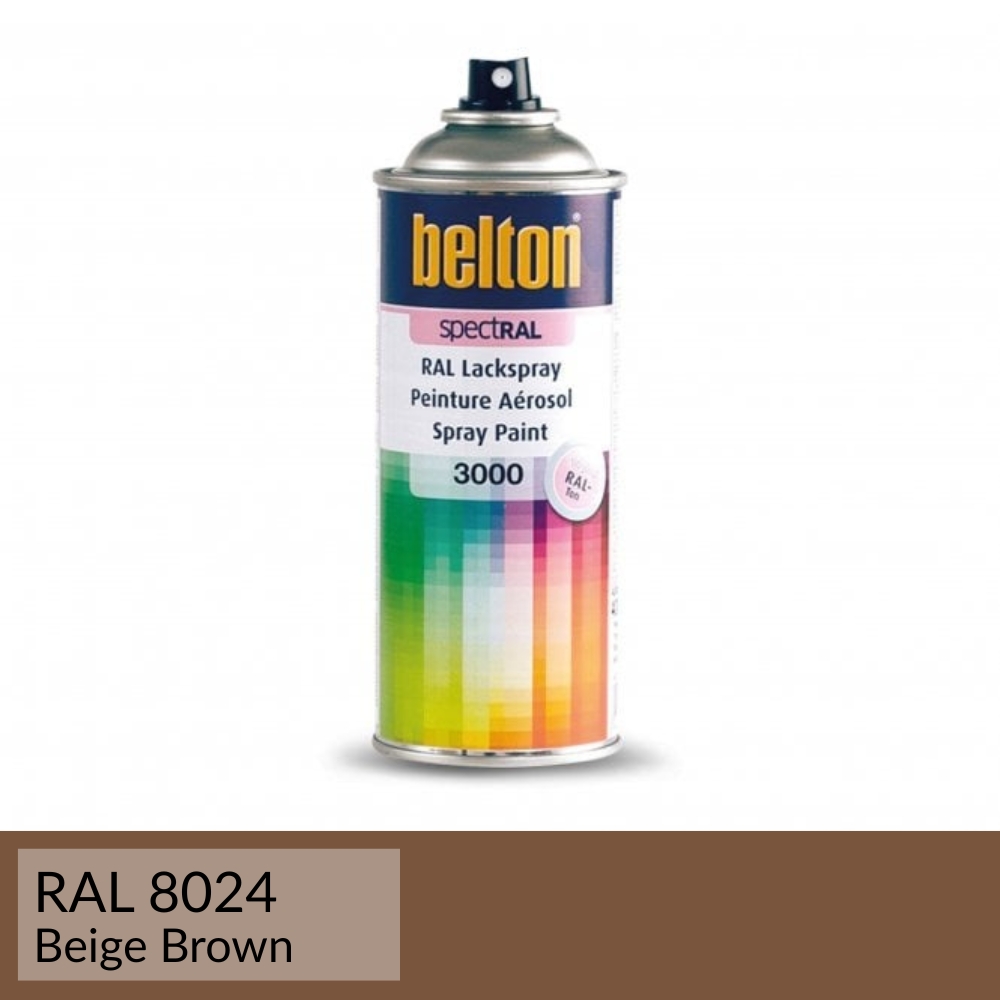 Belton Spray Paint - RAL 8024 Beige Brown