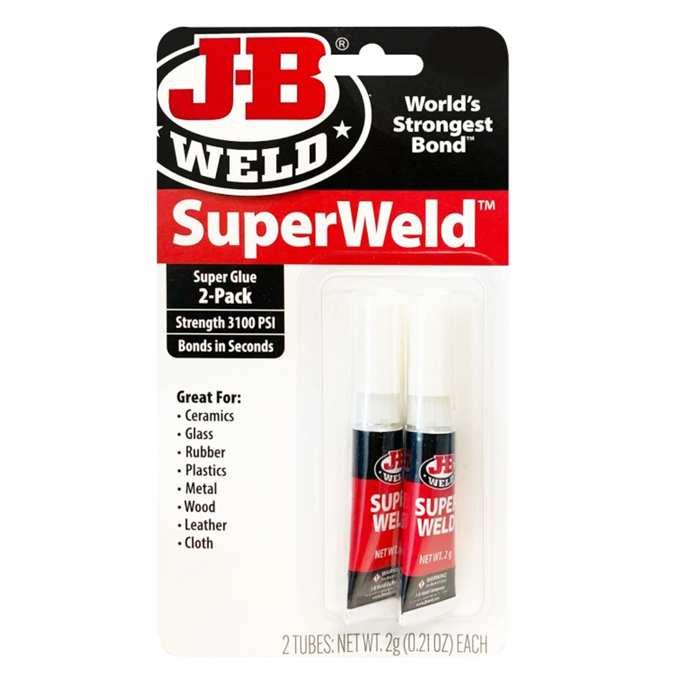 SuperWeld™ 2g Twin Pack