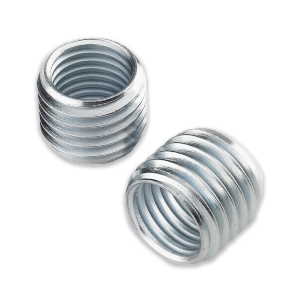 Metric Thread Reducing Inserts - Steel Zinc Plated - M14 to M10