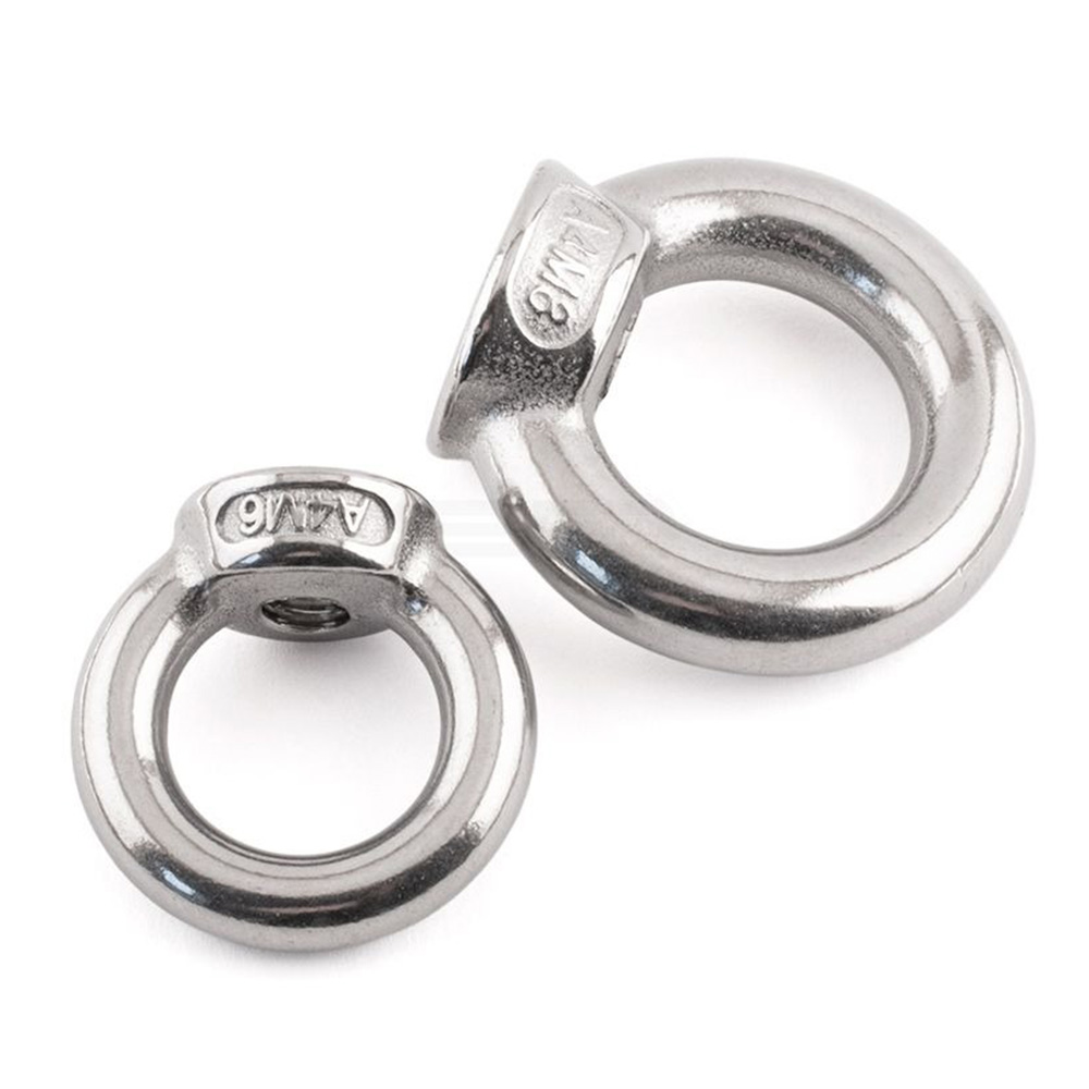 316 A4 Stainless Steel Lifting Eye Nut - M6