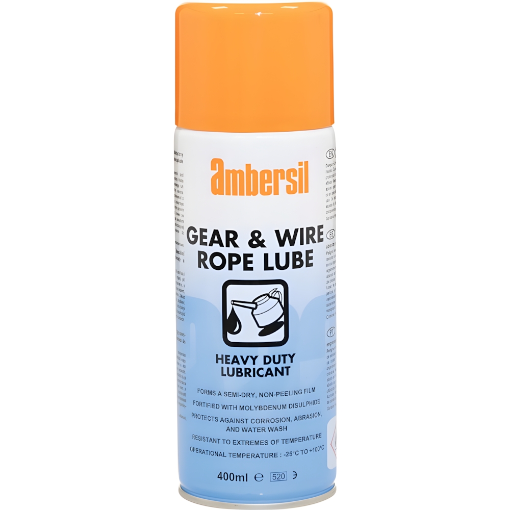 Ambersil Gear and Wire Rope Lubricant