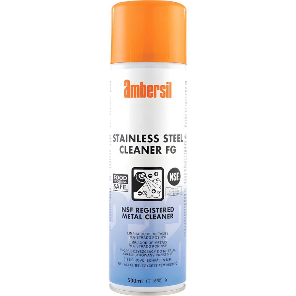Ambersil Stainless Steel Cleaner FG