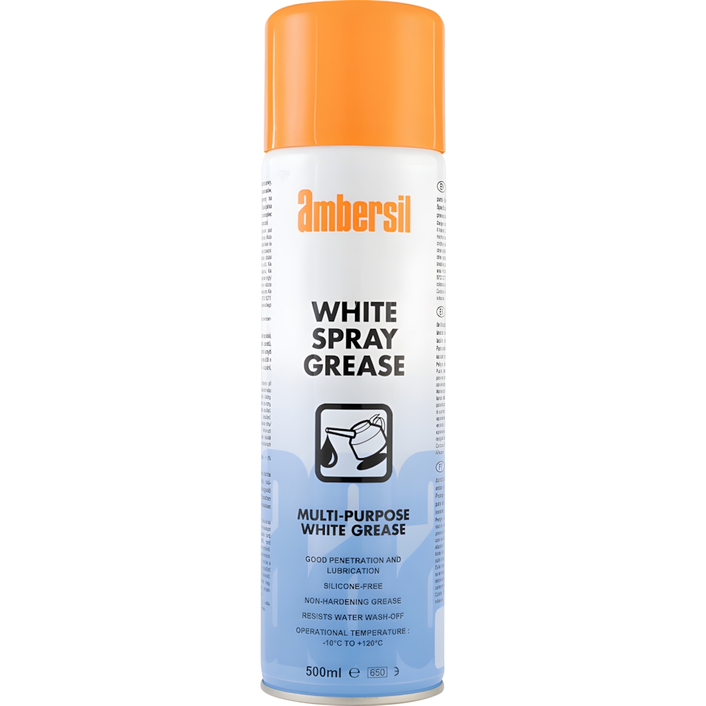 Ambersil White Spray Grease