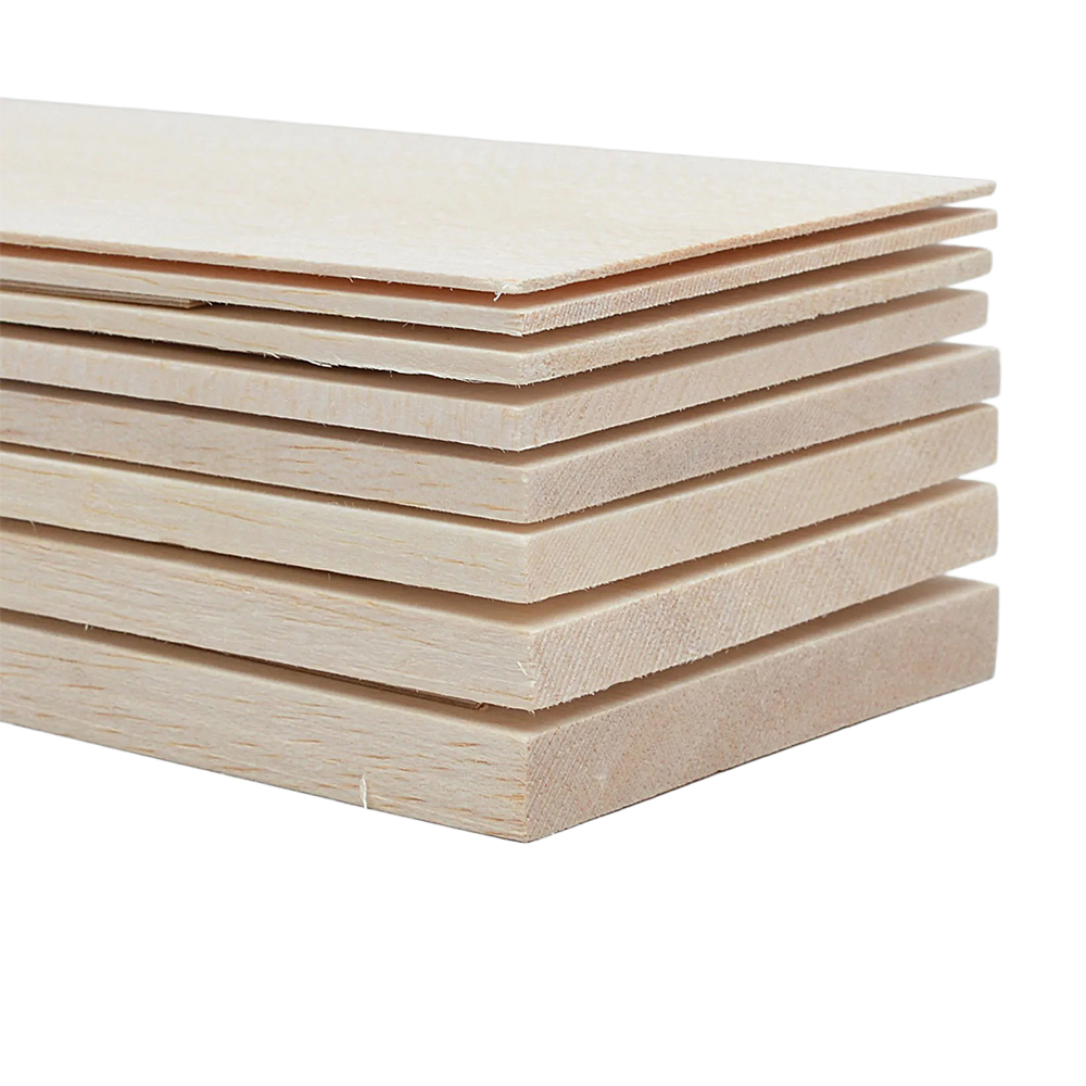 Balsa Sheet - 76mm x 915mm (3" x 36")