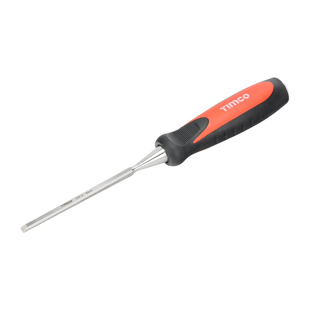 Bevel Edge Wood Chisel - 6 sizes