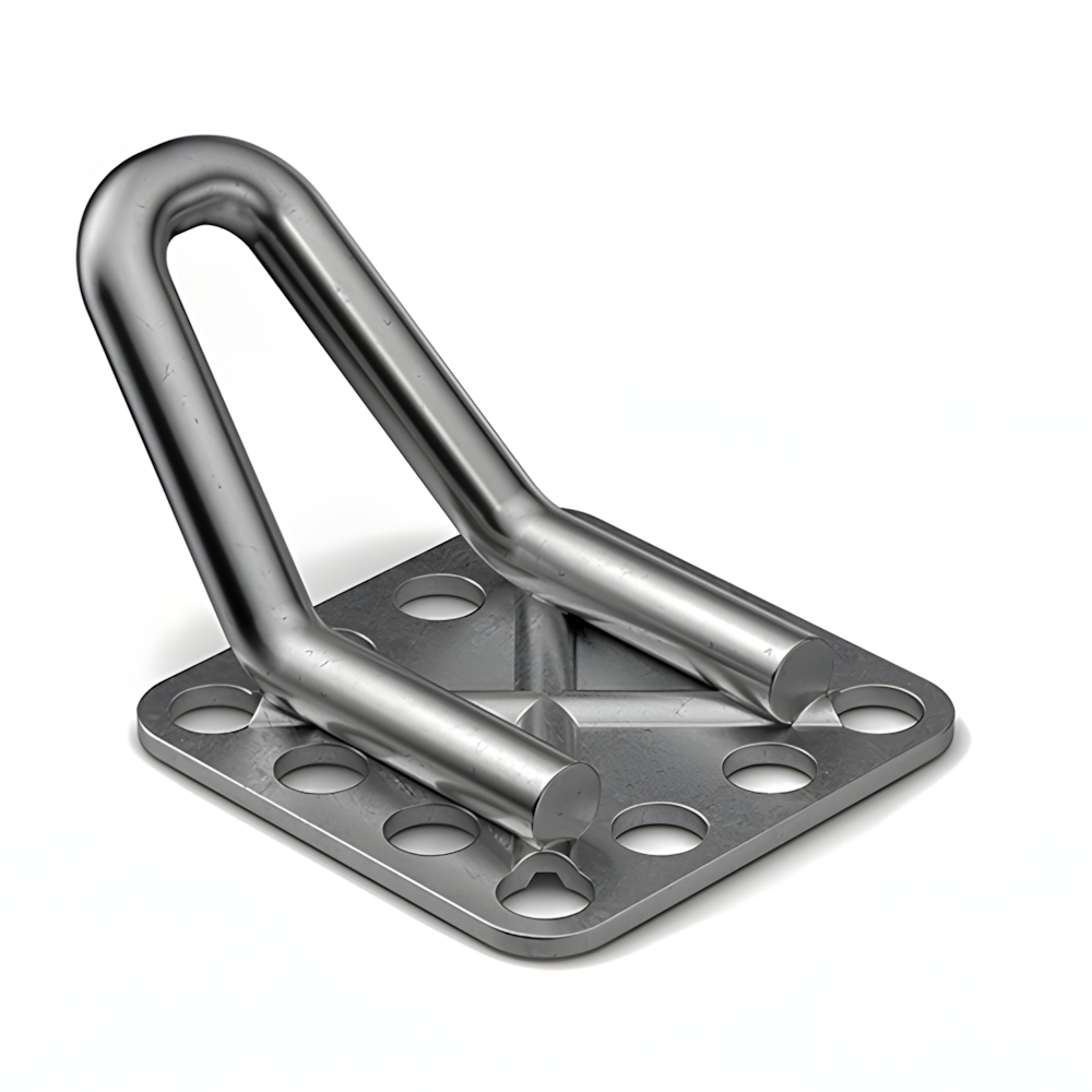 45 Degree Loop Stainless Steel