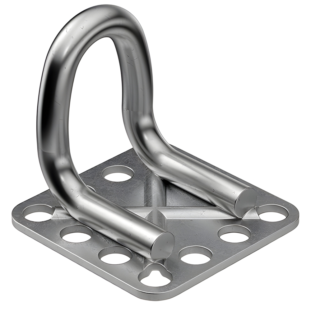 90 Degree Loop Stainless Steel