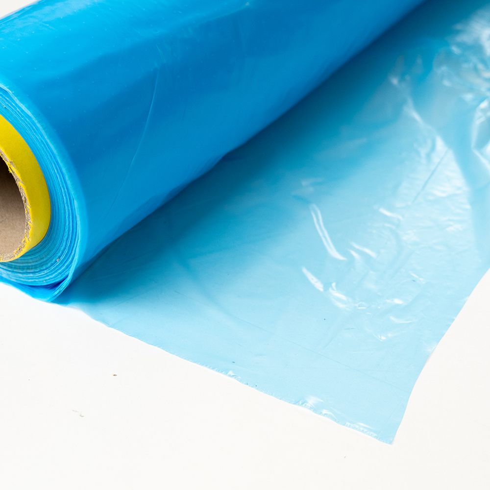 Blue Perforated Release Film - 28 micron