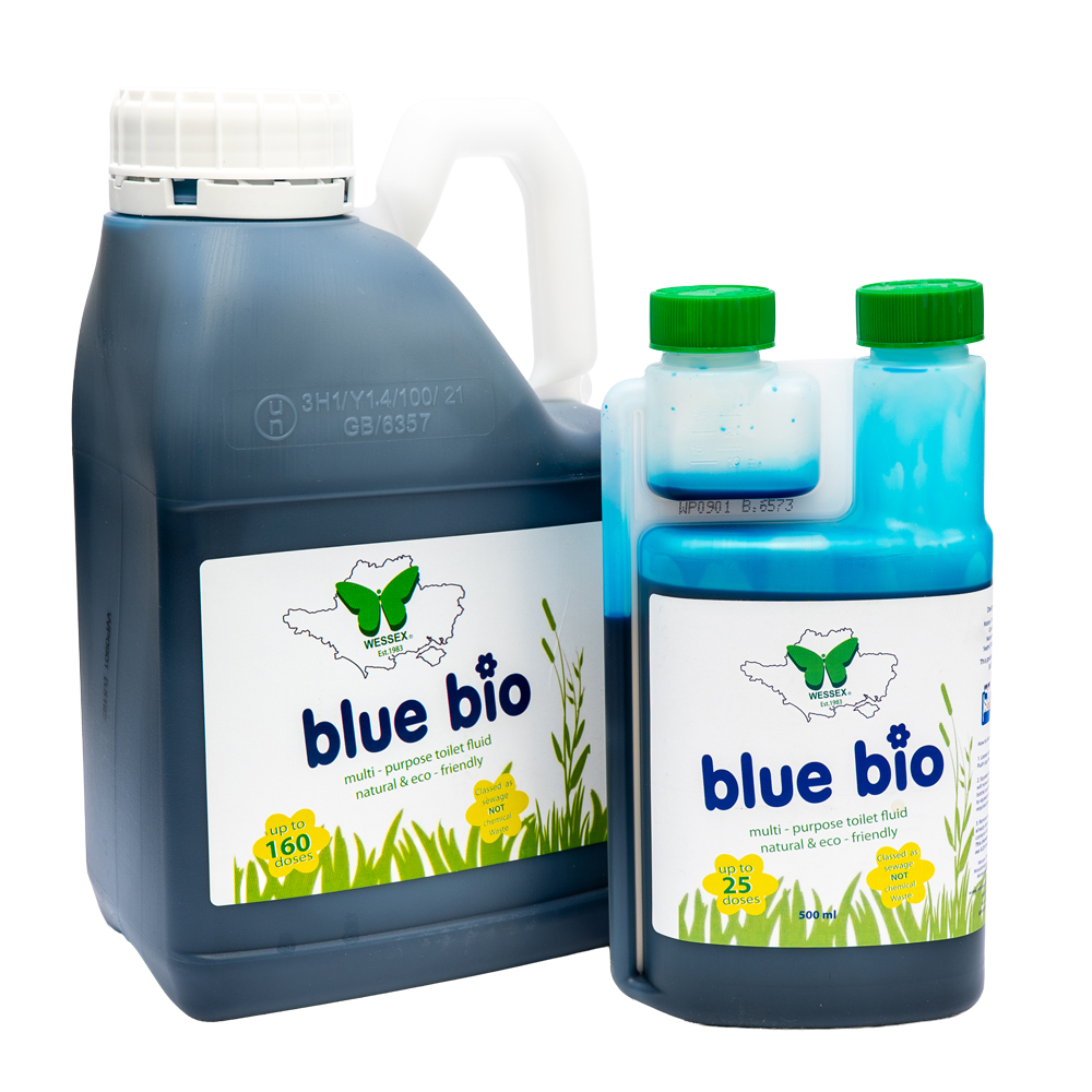 Blue Bio Toilet Fluid