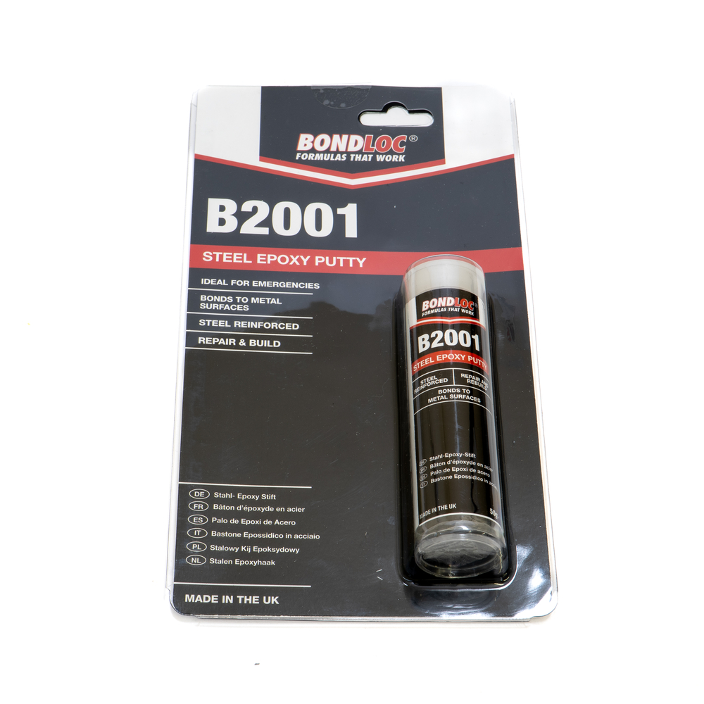 Bondloc B2001 Metal Epoxy Repair Putty 50g