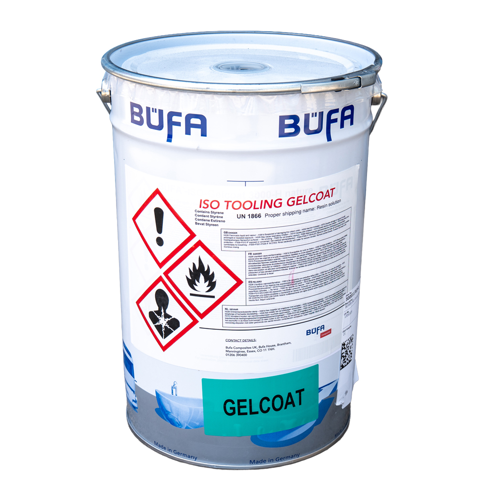Bufa ISO Tooling Gelcoat - Black