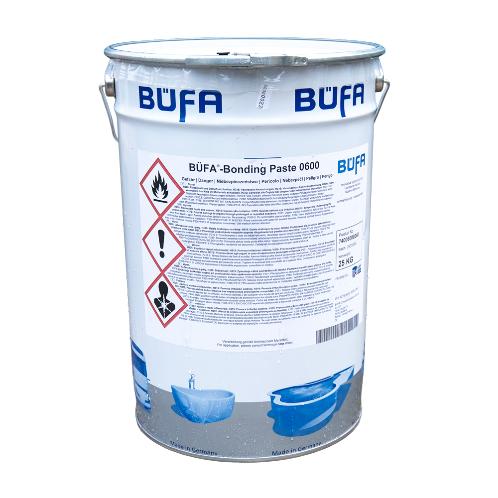 BUFA Bonding Paste 0600 (with catalyst)