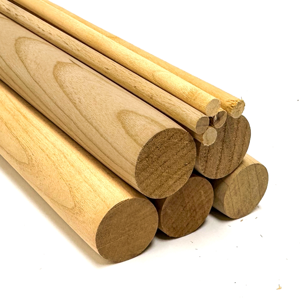 Cherry Dowels - 350mm length