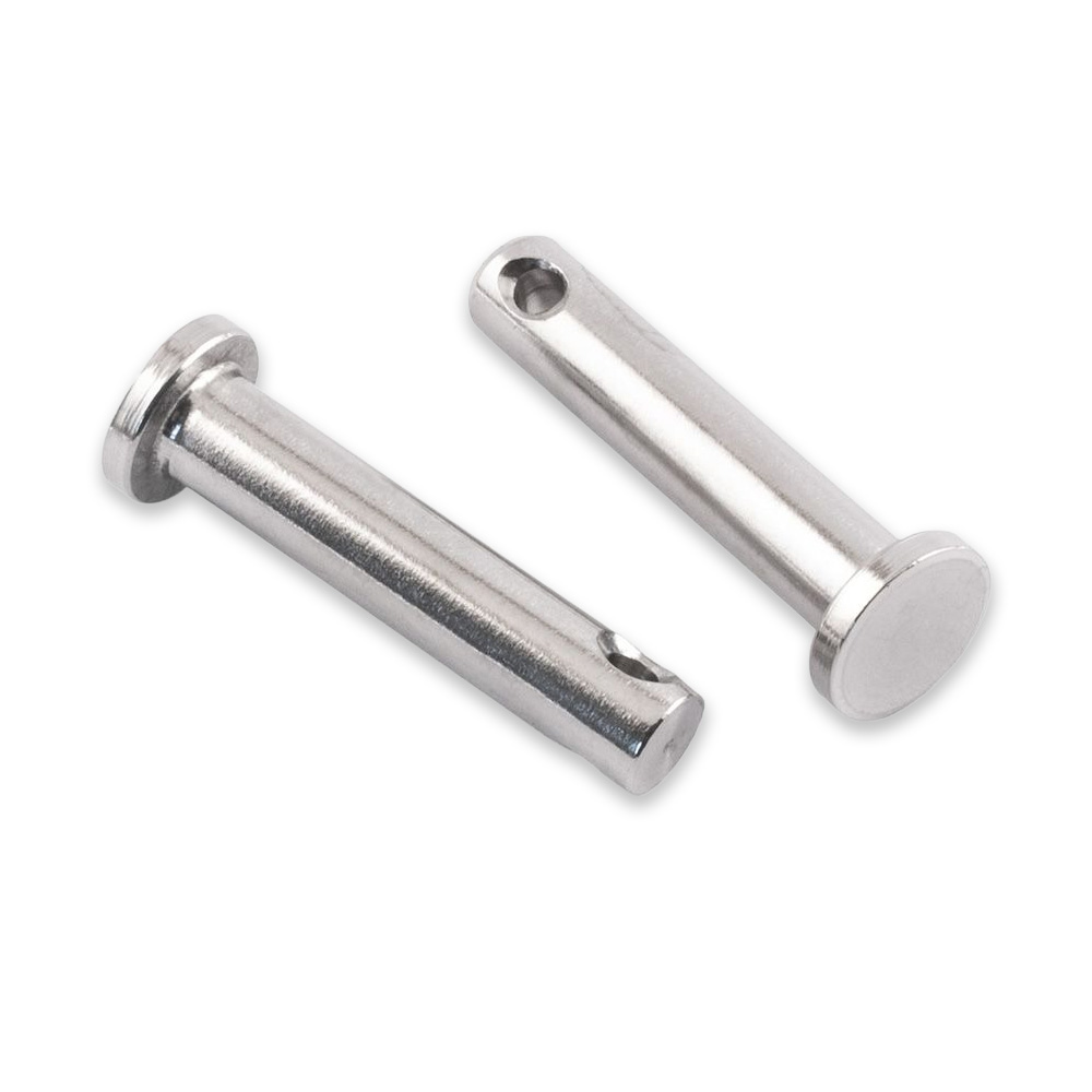 Clevis Retaining Pins - 316 / A4 Stainless Steel - 8 x 32mm