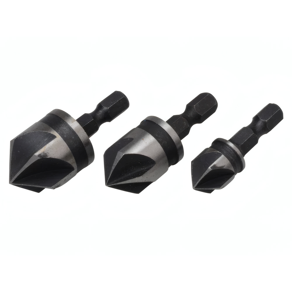 Countersink Bit Set - 3 Piece