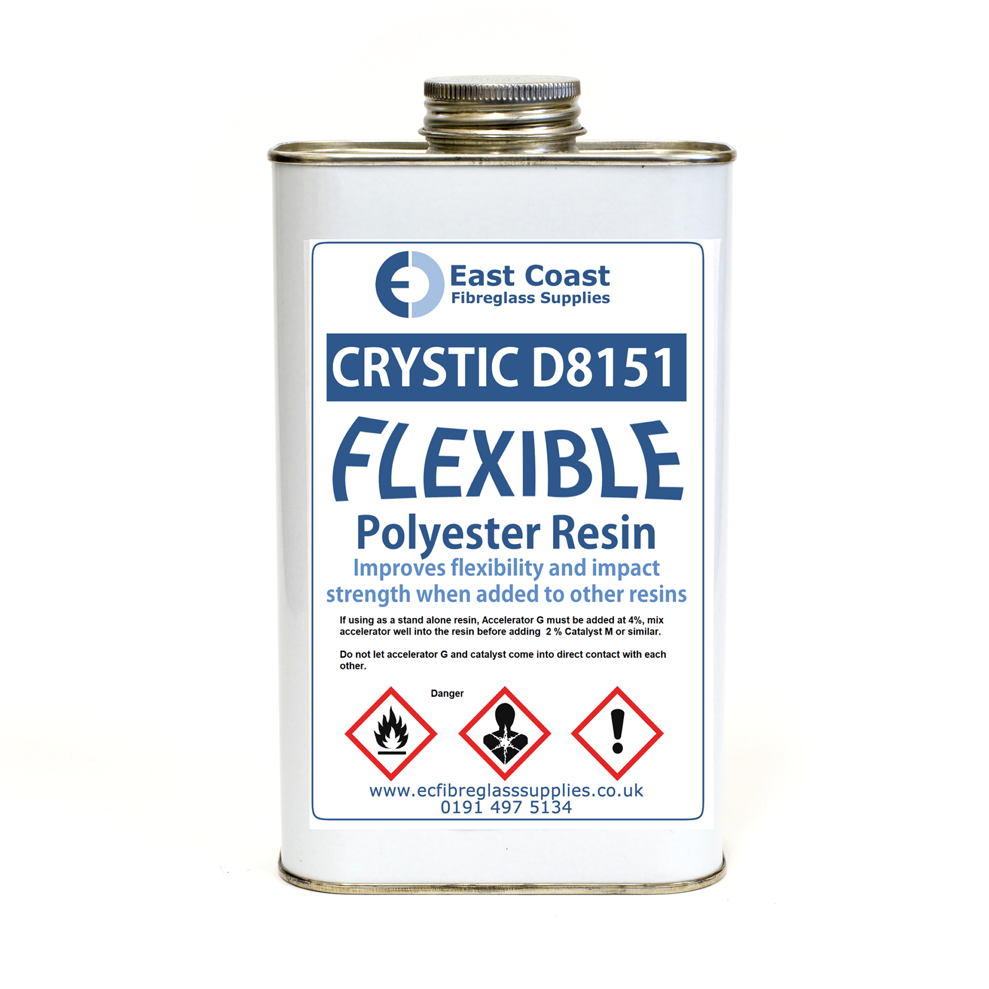 Crystic D8151 Flexible Resin Additive