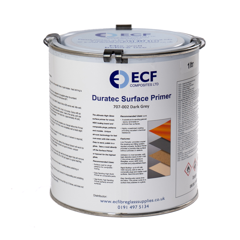 Durabuild Surface Primer - Grey inc Catalyst