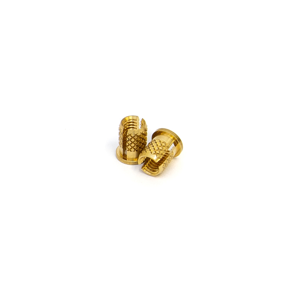 Brass Expansion Inserts for Plastics - M5 Headed