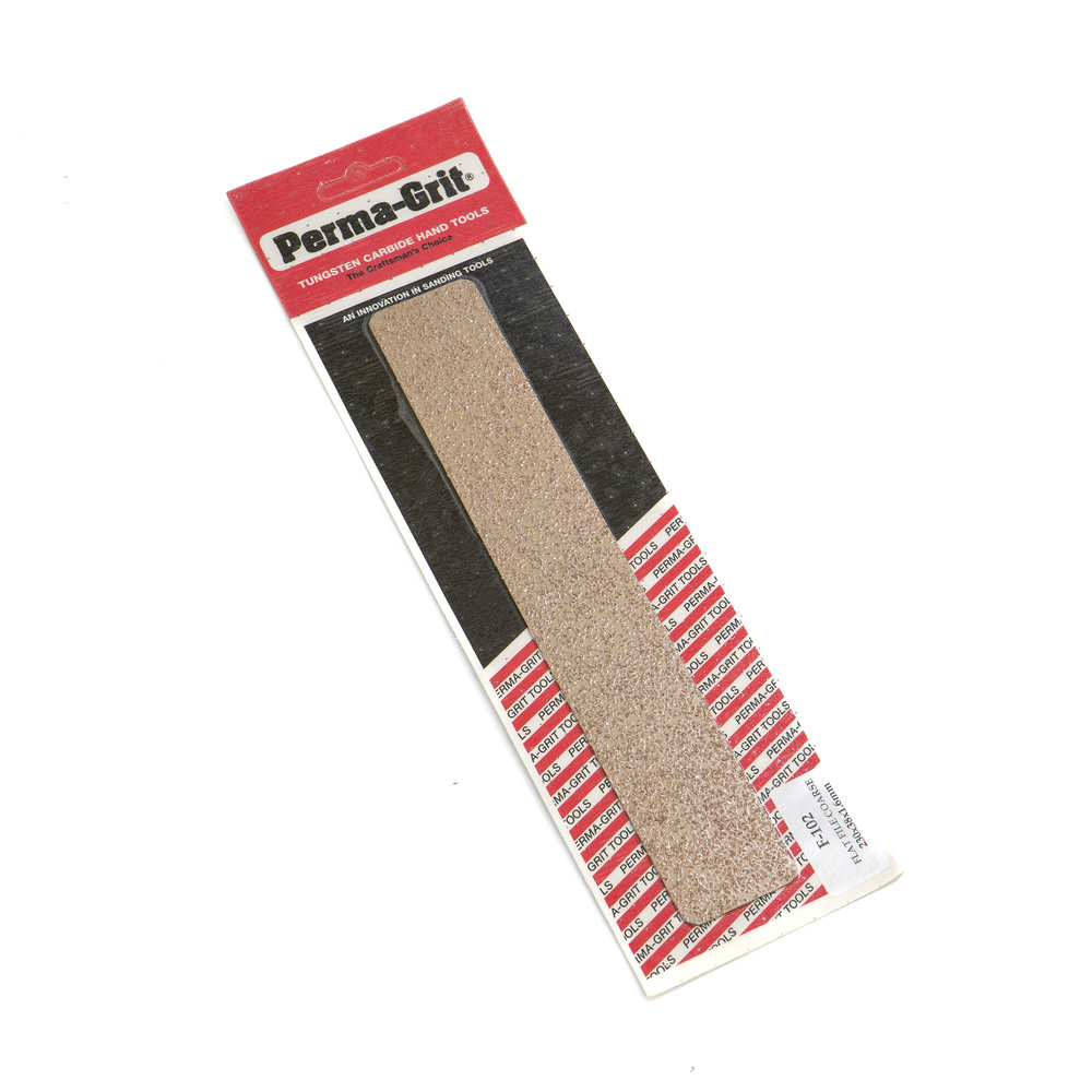 Perma-Grit® F-102 – Flat File Coarse 230 x 38mm