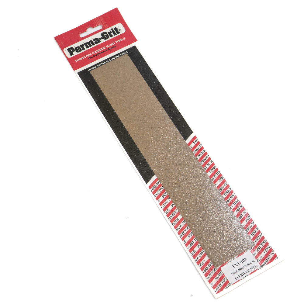 Perma-Grit® FXT-103 – Flexible File Fine 280 x 51 x 0.5mm (UK 320 / US ...