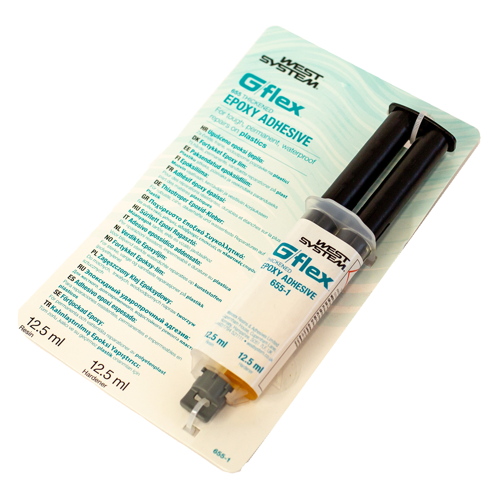G/Flex 655 Thickened Epoxy Adhesive